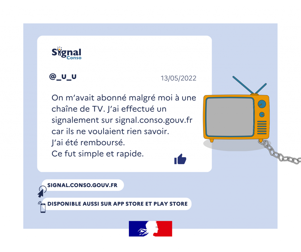SIGNAL CONSO - CDAD Rennes